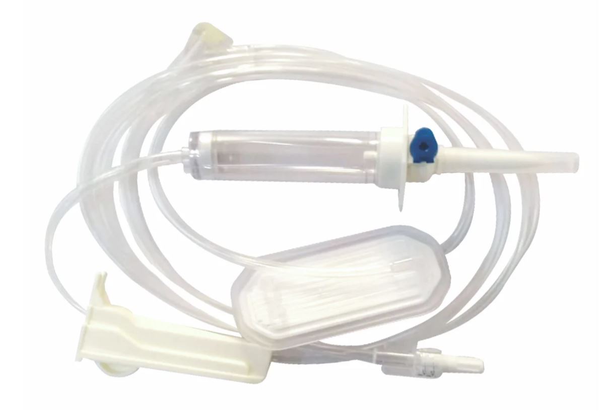 ACCU-FLOW PURGE | IV Set Vented with Purge filter â€“ 0.2 Micron & Y ...